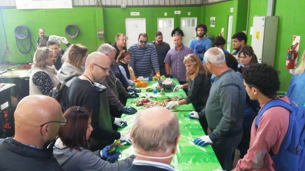 MEDIO AMBIENTE SE CAPACITA EN GESTIÓN INTEGRAL DE RESIDUOS SÓLIDOS URBANOS – Chaves Municipio
