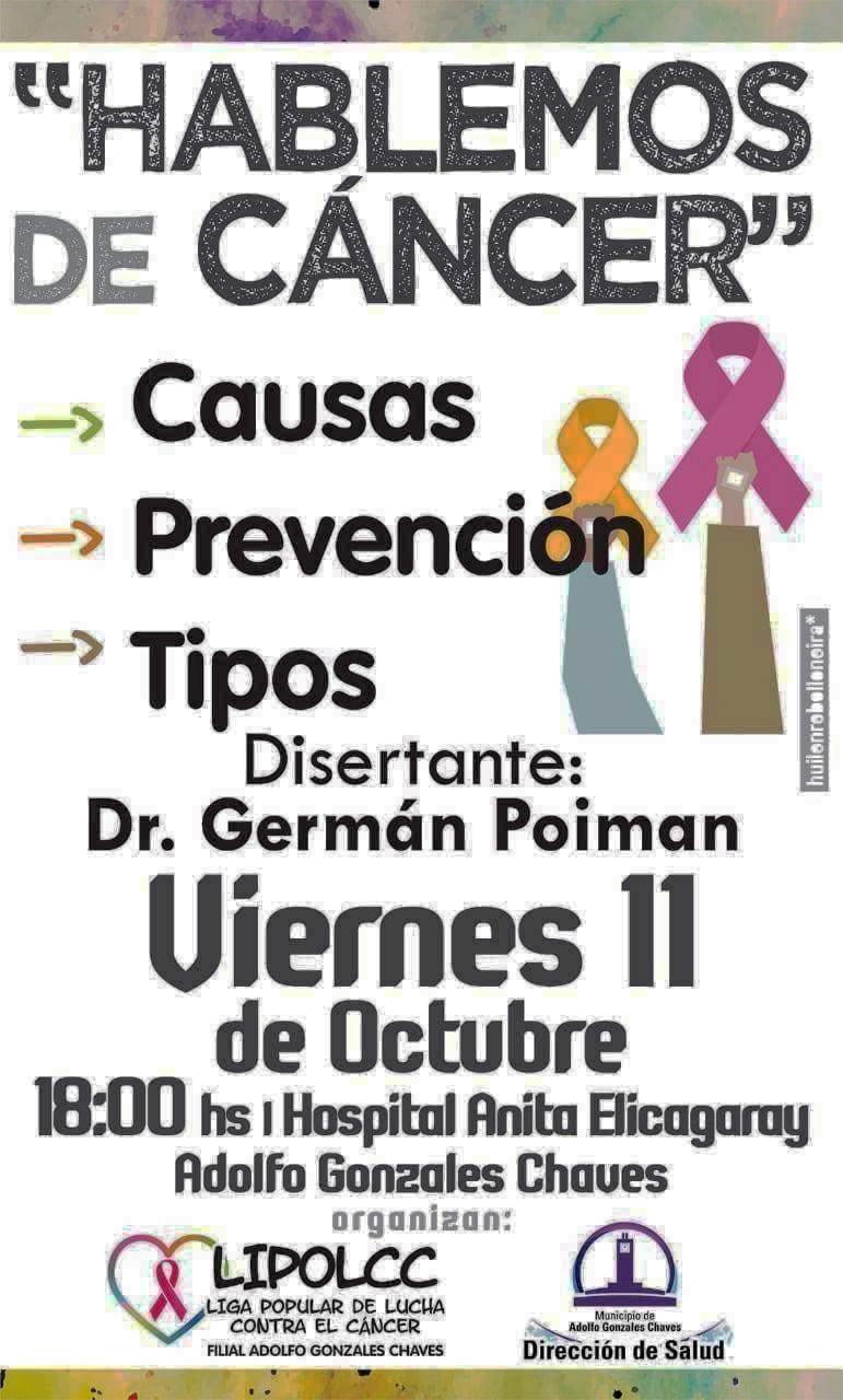 Germán Poiman disertará sobre prevención del cáncer de mamas – Chaves ...
